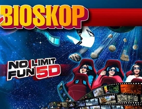 LudiPopust ponuda: 5D KINO - NO LIMIT FUN! Virtuelna realnost za 2 ...
