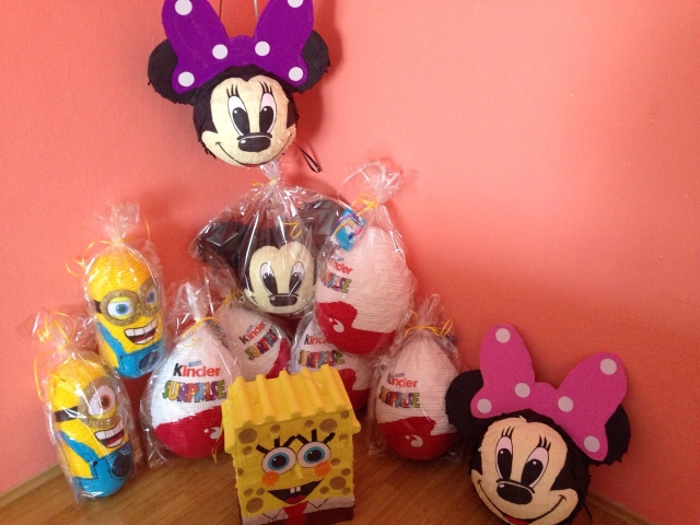 LudiPopust ponuda: Pinjata Miki ili Mini + Ukrasni štap! PINJATA SHOP