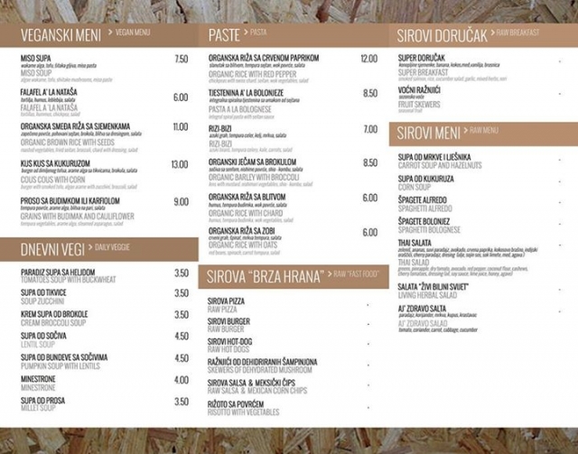 LudiPopust ponuda: NOVO u srcu BANJA LUKE - Restoran AJ ZDRAVO