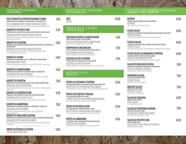 LudiPopust ponuda: Restoran ORGANSKE Hrane AJ ZDRAVO